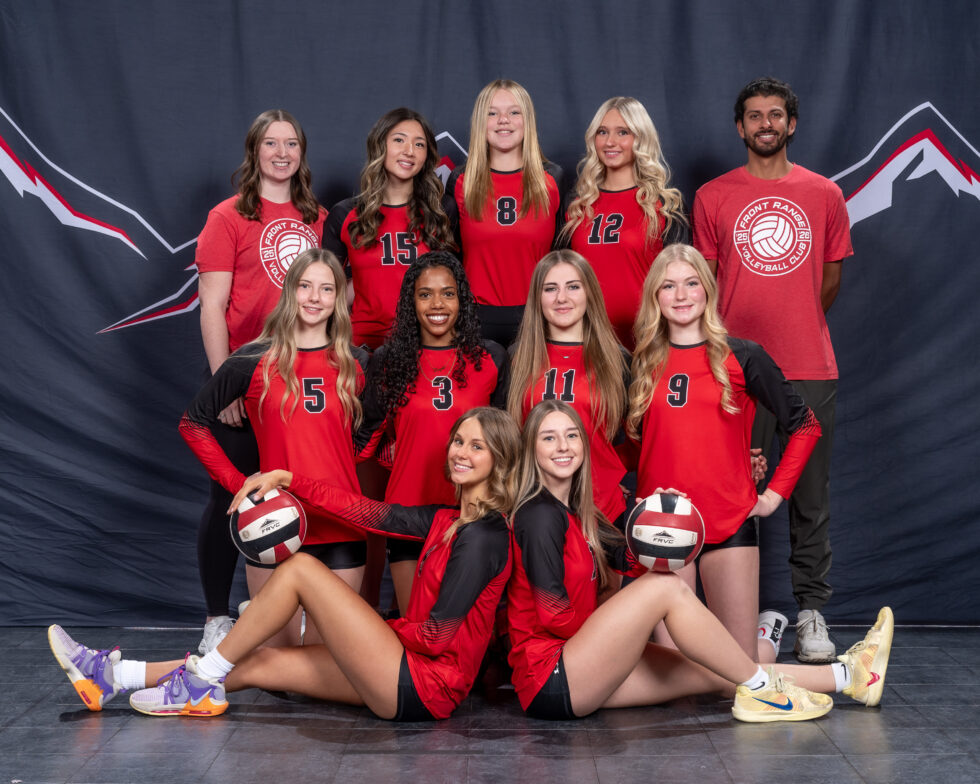 Girls Teams -- Front Range Volleyball